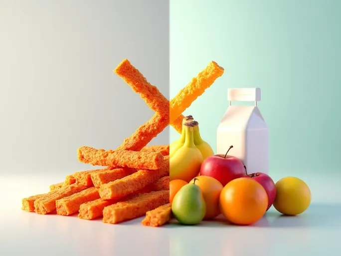 Xining Schools Shift to Healthier Snack Options