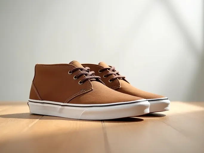 Vans Chukka LX A Classic Brown Sneaker for Everyday Wear