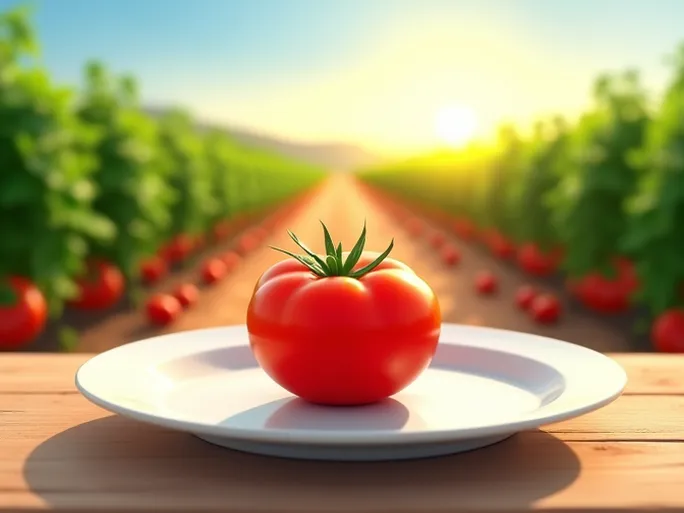 Tomatoes Boost Nutrition and Local Economies Study Finds