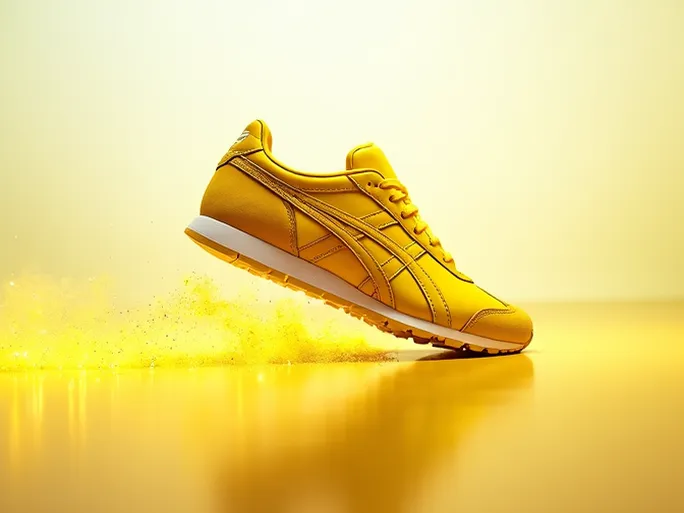 Onitsuka Tiger Launches Vibrant tai Chi Yellow Sneakers