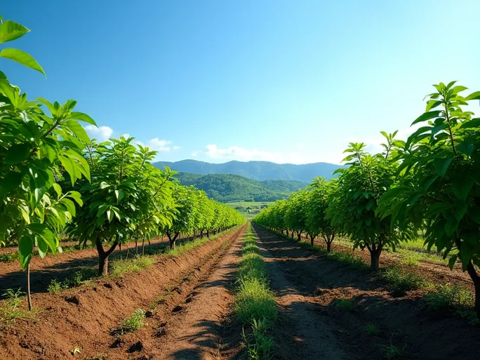 Guangxis New Fruit Seedlings Boost Rural Revitalization Efforts
