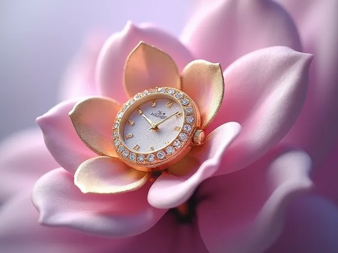 Luxury Womens Watches Embrace Hidden Design Trends