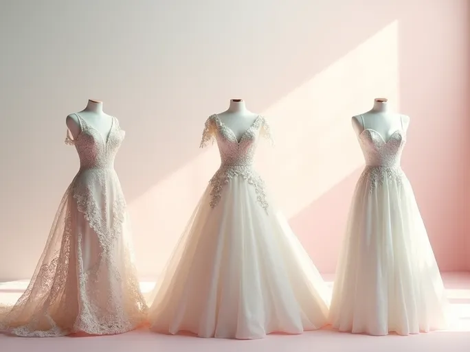Wedding Dresses Shift From Luxury to Affordable Fashion