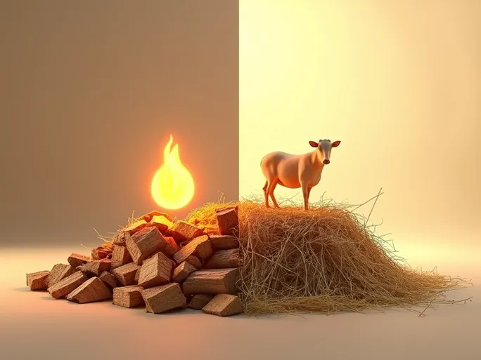 Chinese Farm Store Expands Biomass Fuel and Feedstock Options