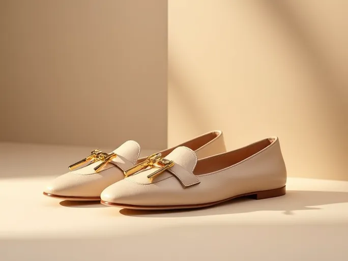 Herms Ballet Flats Embody Parisian Elegance and Comfort