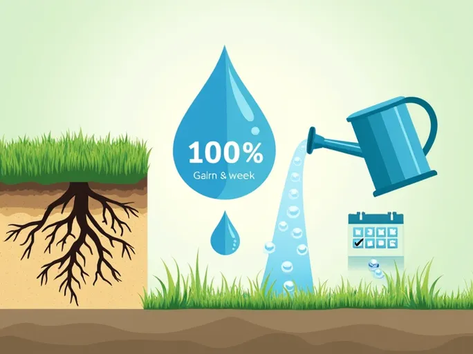 Experts Recommend Deep Watering for Healthier Lawns