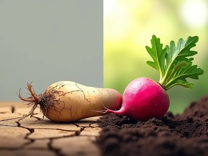 Threestep Guide to Growing Crisp Sweet Radishes