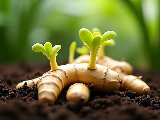 Home Gardening Guide Growing Ginger Shoots Costeffectively