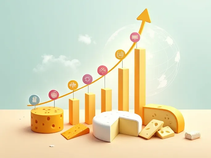 UK Cheese Exports Hit Record £887M Amid Global Demand Surge