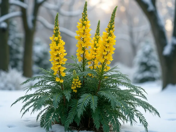 Mahonia The Winter Gardens Evergreen Charity Star