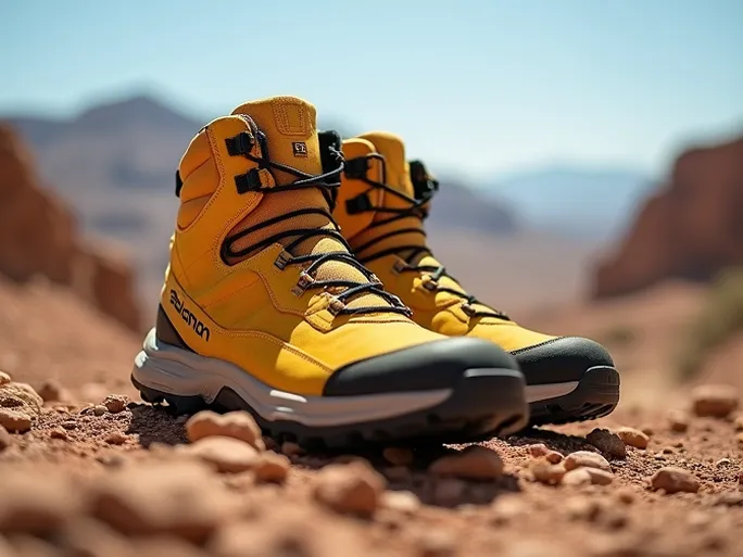 Salomon Launches Rugged Tactical Boots for Extreme Terrain