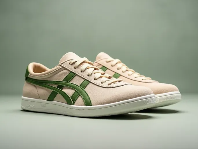 Retro Canvas Sneakers Maintain Popularity Amid Fashion Trends