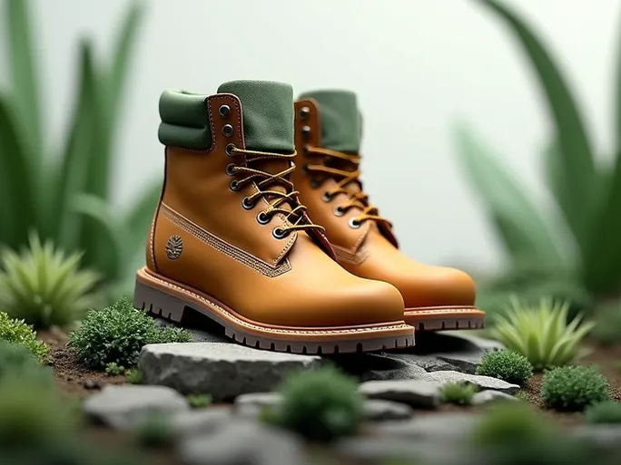 Timberlands Wheat Green Camo Boots Gain Urban Popularity