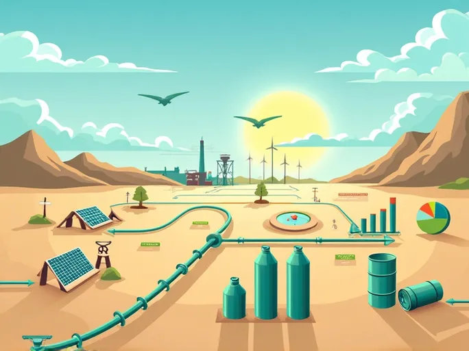Egypt Prioritizes Natural Gas in Energy Transition Strategy
