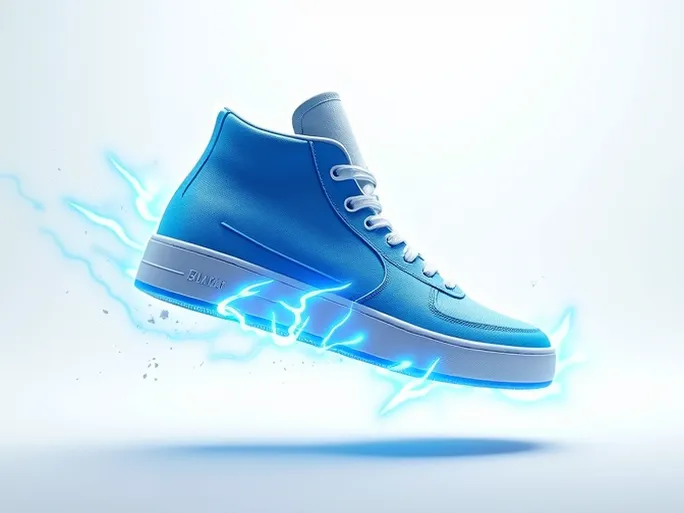 Nike Unveils Futuristic electric Dunk High Sneaker