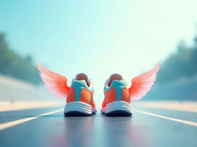 Lining Debuts Lightweight Falcon Running Shoes for Young Athletes