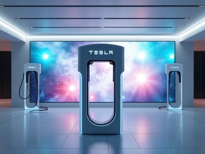 Tesla Opens First Supercharger Restaurant with Dining and Cinema