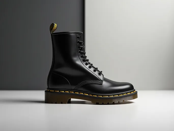 Dr Martens Black Boots Remain Iconic in Fashion