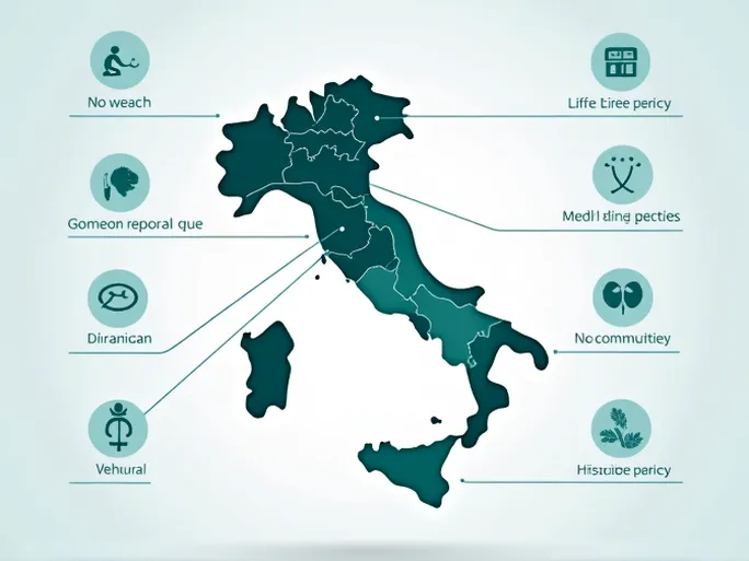 Italy's Northeast Leads in Life Expectancy Amid Regional Gaps