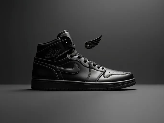 Air Jordan 1 Mid Light Black Gains Popularity Among Kids