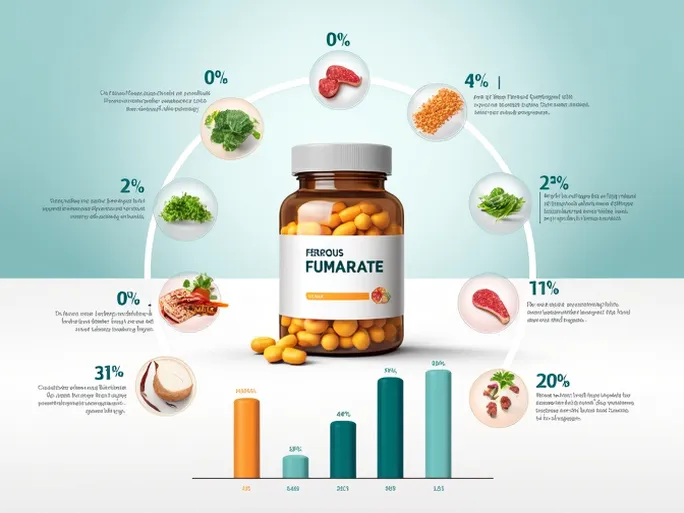 Iron Supplement Ferrous Fumarate Gains Attention for Nutrient Benefits