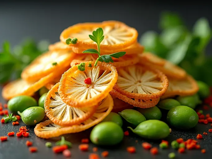 Asian Snack Demand Boosts Wholesale Lotus Root Edamame Sales
