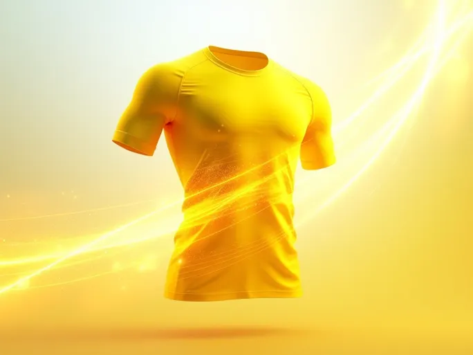 Bright Yellow Supreme Wind Tee Sparks Sportswear Trend