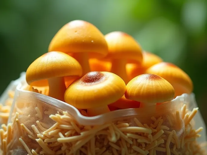 Highyield Oyster Mushroom Spawn Bags Priced Competitively