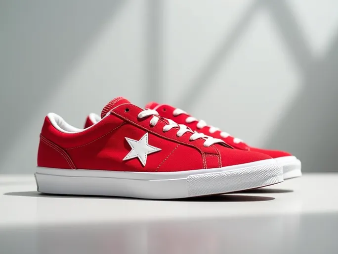 Converse One Star Ox Debuts Bold Red for Streetwear Market