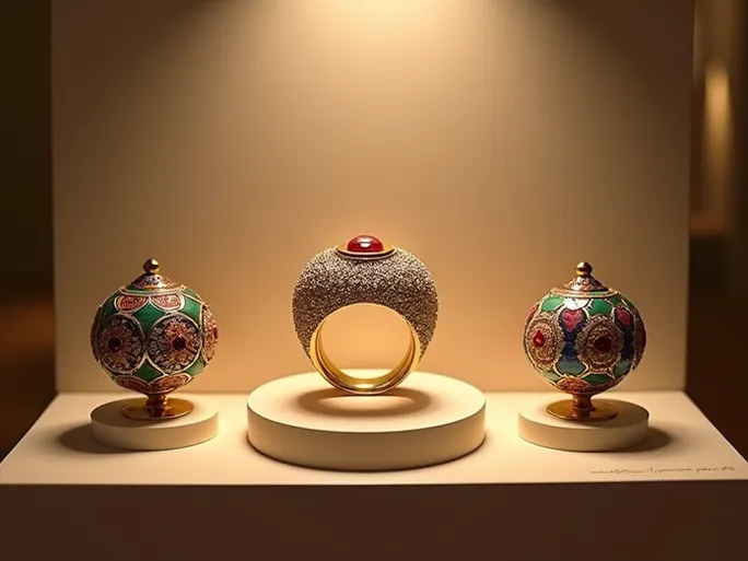 VA Museum Showcases Gilbert Collections Treasures in London