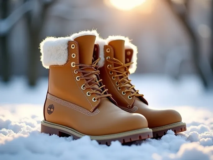 Timberland Launches Shearlinglined Winter Boots for Style and Warmth