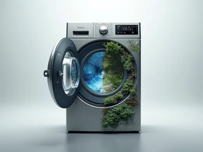 Study Reveals Hidden Germs in Washing Machines Cleaning Tips
