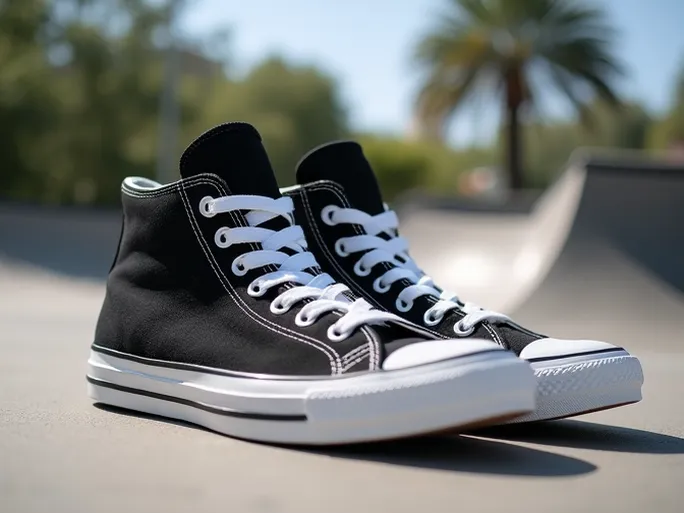 361 Degrees Unveils Hightop Skate Shoes for Street Performance