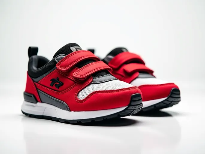Anta Kids Launches Comfortable Safe Velcro Sneakers