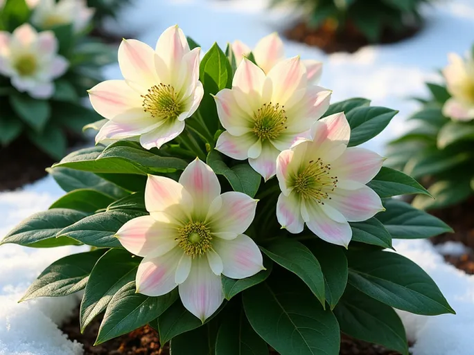 Winter Garden Gem Helleborus Nigercors Gains Popularity