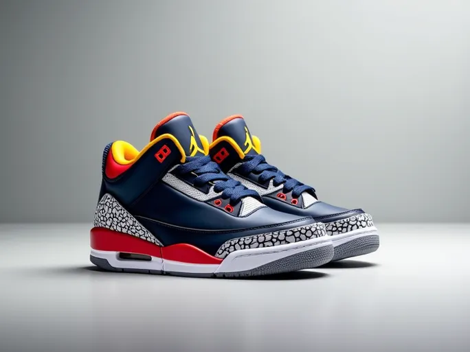 Air Jordan 3 Retro midnight Blue Targets Nextgen Sneakerheads