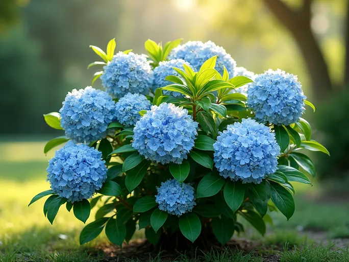 Gloire De Versailles Lilac Enhances Garden Landscaping