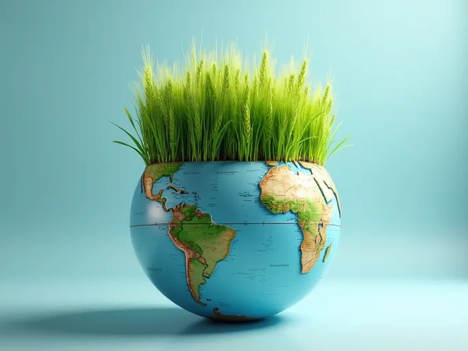 Global Grain Output Forecast Up Easing Supply Worries