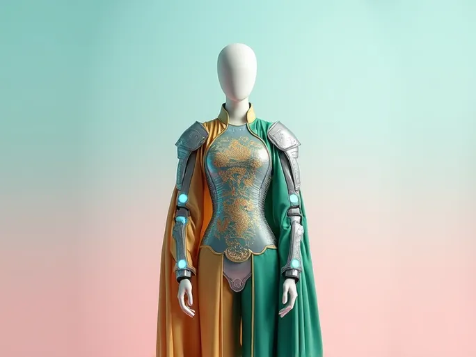 Chinas 2021 Womens Wear Design Showcases Future Trends