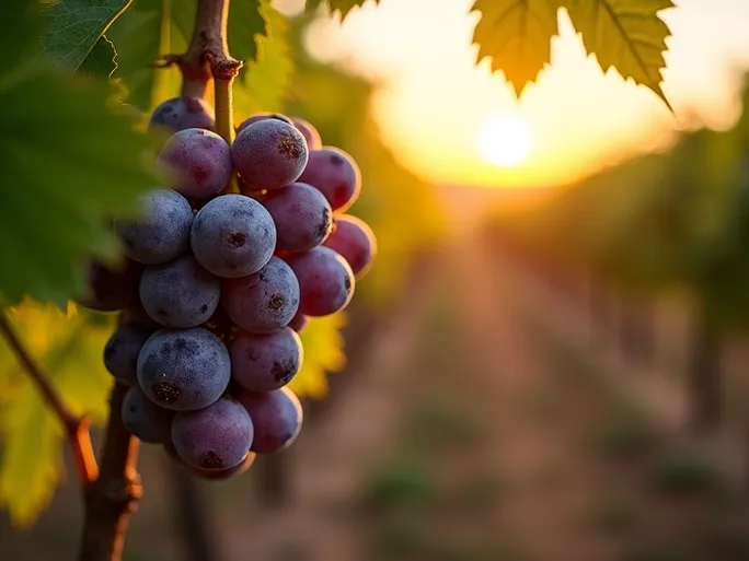 Pengzhou Farmers Sell Fresh Grapes Via Online Store