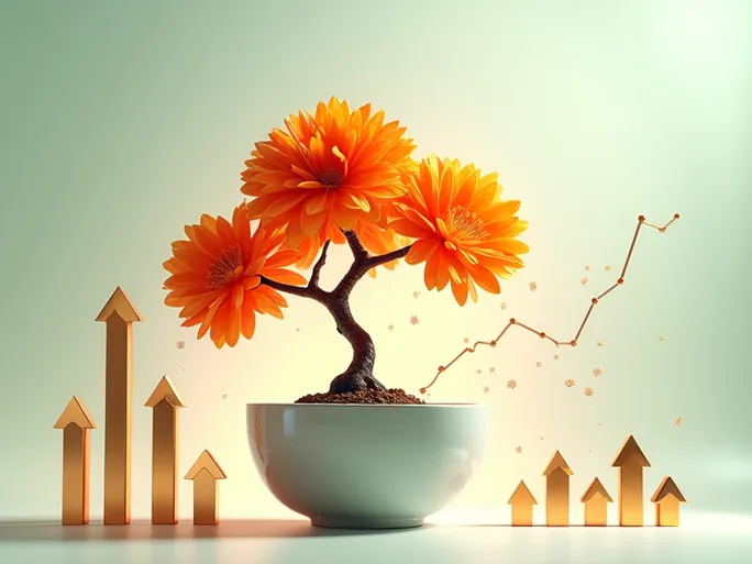 Henan Sees Rising Demand for Goldfish Plant Bonsai