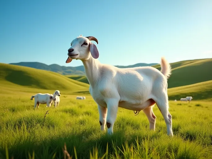 Highyield Dairy Goats Boost Livestock Farmers Profits