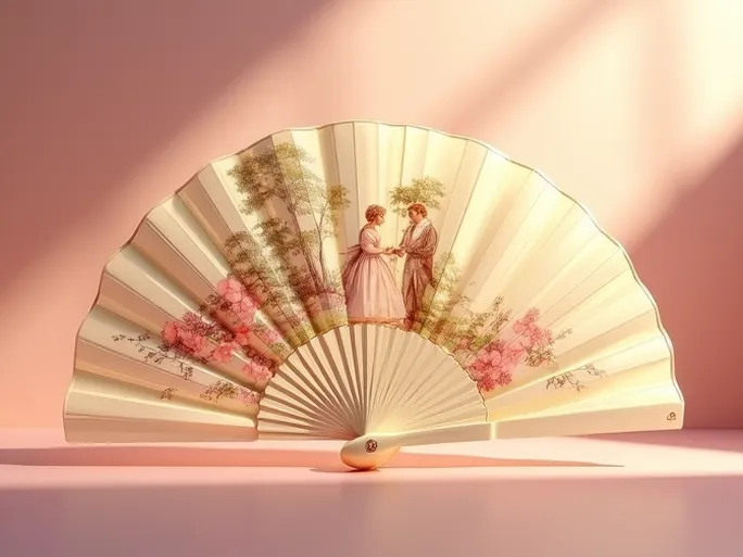 VA Museum Releases Rococoinspired Fan Art Prints