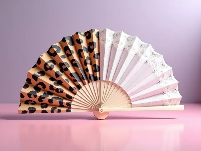 Vainspired Leopard Print Fans Revive Vintage Summer Style