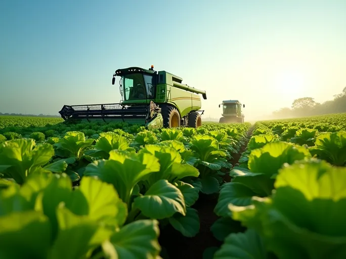 Shanghai Boosts Green Production with Full Mechanization Cuts Labor 25fold