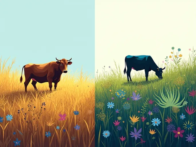 Plant Diversity Reduces Feed Costs Boosts Pasture Productivity