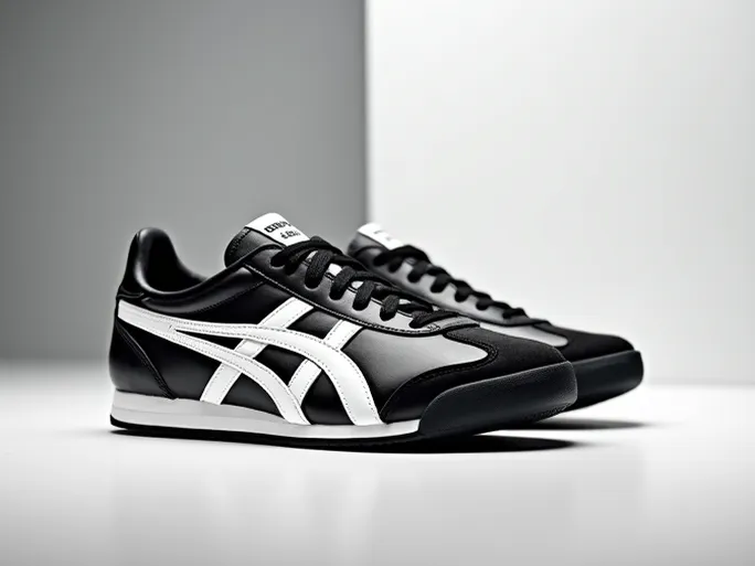 Onitsuka Tiger Unveils Timeless Blackwhite Lawnship 20 Sneaker