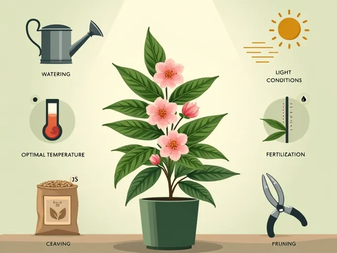 Expert Guide to Cultivating Healthy Camellia Sasanqua Plants