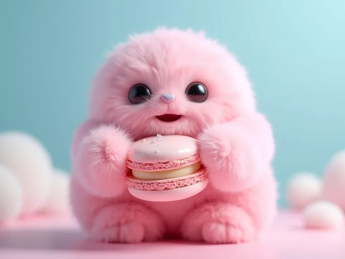 Pop Marts Labubu Macaron Charm Boosts Collectible Toy Demand