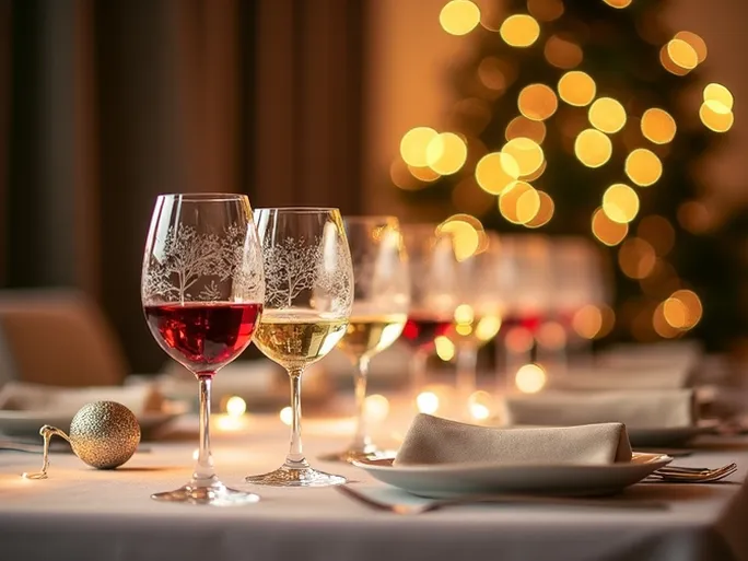 VA Launches Recycled Glass Wine Glasses for Festive Dining